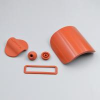 China Custom Silicone Rubber Injection Molded Gaskets Seals -60°C to +300°C Shore A 10-80 for sale
