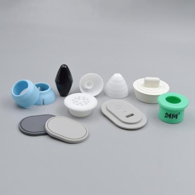 China Custom OEM ODM Silicone Rubber Parts Shore A 10-80 High Precision Mold Development for sale