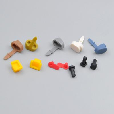 China Custom Silicone Rubber Parts Manufacturer Precision LSR Molding ±0.01mm Shore A 10-80 for sale