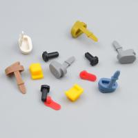 China Custom Silicone Rubber Parts Manufacturer Precision LSR Molding ±0.01mm Shore A 10-80 for sale