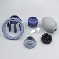 China Custom Molded Silicone Rubber Parts with ±0.1mm Tolerance and 0.2mm Wall Thickness for sale