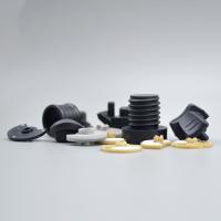 China Custom Rubber Silicone EPDM Nitrile Molded Parts Gaskets 20-90 Shore A ISO 9001 for sale