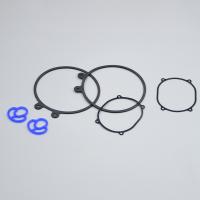 China Custom Rubber Seals OEM ODM ISO9001 NBR Silicone FKM EPDM 30-90 Shore A for sale