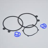 China Custom Rubber Seals OEM ODM ISO9001 NBR Silicone FKM EPDM 30-90 Shore A for sale