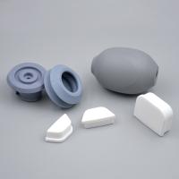 China Custom Silicone Rubber Special-shaped Parts Sealing Gaskets OEM ODM Molded Seals -60℃ to 250℃ for sale