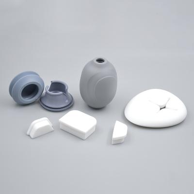 China Custom Silicone Rubber Special-shaped Parts Sealing Gaskets OEM ODM Molded Seals -60℃ to 250℃ for sale
