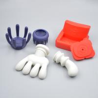 China Custom High-Temperature Silicone Parts Industrial Seals -60°C to 300°C FDA LFGB for sale