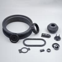 China Custom FKM NBR Silicone Rubber Molded Parts High Temperature Resistance Up to 250C for sale