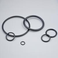 China NBR Rubber O-Ring Seal 60-90 Shore A for Hydraulic Systems Oil Resistant Industrial O Rings for sale