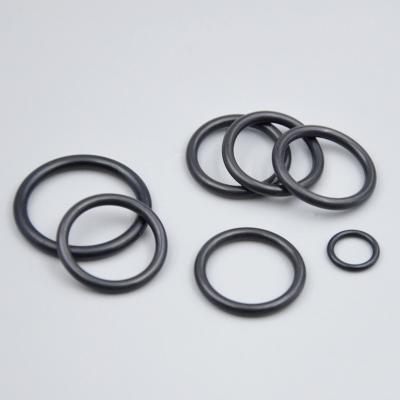 China NBR Rubber O-Ring Seal 60-90 Shore A for Hydraulic Systems Oil Resistant Industrial O Rings for sale