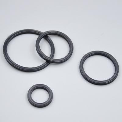 China X Ring Seals NBR FKM 80 Shore A Hydraulic Pneumatic Sealing Rings for Leak Prevention for sale