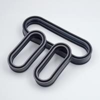 China AKH/AKUS Oval Double Lip Sealing Rings for Welding Cylinders 40 MPa NBR for sale