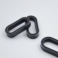 China Oval Double Lip Seal AKH AKUS Series Welding Cylinder Sealing Ring 40 MPa NBR for sale