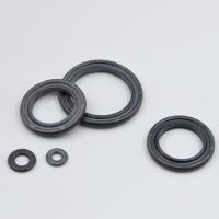 China NBR Rubber Pneumatic Cylinder Piston Rod Double O-Ring Seal 0-1.6MPa -20°C to 80°C for sale