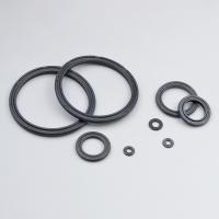 China NBR Rubber Pneumatic Cylinder Piston Rod Double O-Ring Seal 0-1.6MPa -20°C to 80°C for sale