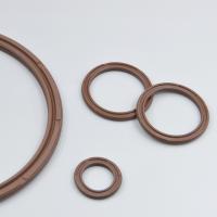 China FKM Fluorine Rubber COP APA Double-acting Cylinder Piston O-Ring -20°C to 200°C 0-1.5 MPa for sale