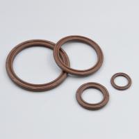 China FKM Fluorine Rubber COP APA Double-acting Cylinder Piston O-Ring -20°C to 200°C 0-1.5 MPa for sale