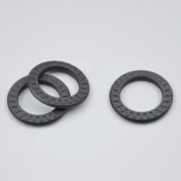 China PPD Double Sided Pneumatic Cylinder Piston Seal NBR 80 Shore A Black Oil Resistant OD 63mm for sale