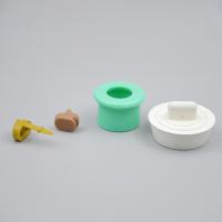 China Custom Silicone Rubber Parts OEM ODM Mold Development Temperature Resistance -60C to 230C for sale