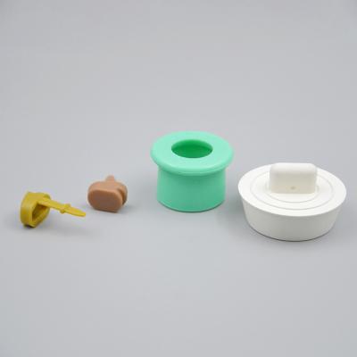 China Custom Silicone Rubber Parts OEM ODM Mold Development Temperature Resistance -60C to 230C for sale