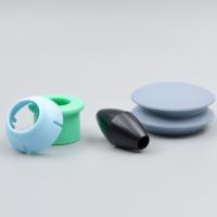 China Custom Silicone Rubber Parts OEM ODM Factory -60°C to +250°C 20-80 Shore A for sale