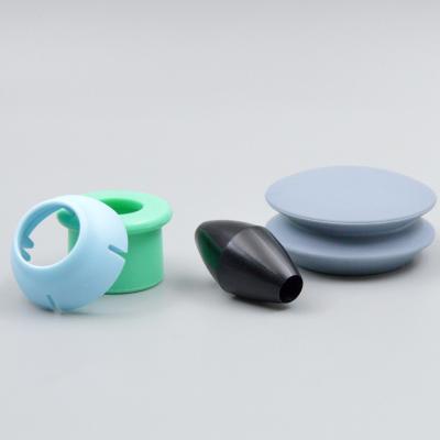 China Custom Silicone Rubber Parts OEM ODM Factory -60°C to +250°C 20-80 Shore A for sale