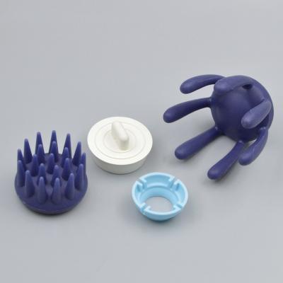 China Custom OEM Silicone Rubber Parts High Heat Resistance Up to 250C Precision Molding 20-80 Shore A for sale