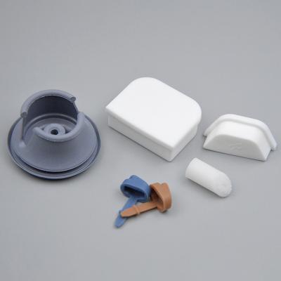 China Custom Silicone Rubber Components for Multiple Applications – Durable & High Temperature Resistant Parts for sale