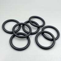 China Encapsulated O Ring Seals PTFE FEP Coated Rubber Core Chemical Gasket for sale