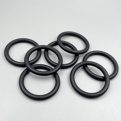 China Encapsulated O Ring Seals PTFE FEP Coated Rubber Core Chemical Gasket for sale