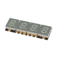 China 0.3 Inch 4 digit SMD LED Seven Segment Display for sale