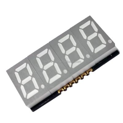 China 0.56 Inch 4 Digit SMD LED 7 Segment Display Red Surface Color Digital Height 14.22mm for Electronic Measurement Devices for sale