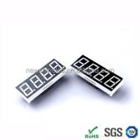 China High Brightness LED 4 Digit 7 Segment Display 0.32 Inch Digit Size Suitable for Industrial and Consumer Electronics for sale