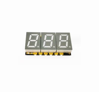 China 0.3 Inch 3 digit SMD LED Seven Segment Display for sale