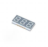 China 0.3 Inch 3 digit SMD LED Seven Segment Display for sale