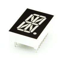 China 0.80 Inch 1 Digit 16 Segment LED Alphanumeric Display Digital Height 20.3mm Suitable for Electronic Devices and Instrument Panels for sale