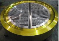 China DIN Copper Clad Sheet Brass Cladding Boiler Tubesheet For Chemical Industrial Use for sale