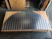 China TUV Tungsten Alloy Tungsten Spare Parts For Vacuum Oven Sand Blasting for sale
