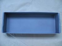 China Sand Blasting Tungsten Alloy 99.95% Min Tungsten Boat LR for sale