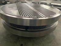 China Gr1 Gr2 Titanium Carbon Steel Cladding Plate SA 516 Gr70 Heat Exchanger Tube Sheet for sale