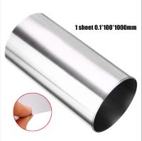 China ASTM F67 Titanium Alloy Plate ASTMB265 Titanium Sheet Metal Thickness 0.1mm 100mm for sale