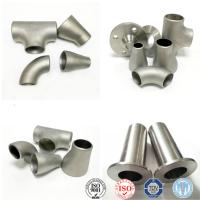 China Gr9 Gr12 Titanium Pipe Fitting GR1 Gr2 Gr5 Gr7 Titanium Elbows for sale