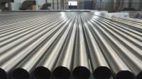 China Corrosion Resistant Titanium Alloy Tubes ASTM B338 Seamless Titanium Tubing Pipe for sale