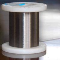 China 99.6% Pure Nickel Wire Ni200 Ni201 0.25mm Nickel Mig Wire for sale