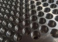 China Titanium Gr7 Gr9 Heat Exchanger Tube Sheet SA516 GR70 Titanium Tube Sheet for sale