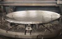 China Explosion Bonded Heat Exchanger Tube Sheet Nickel Hastelloy C276 Tube Sheet SA 516 for sale