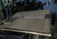 China Corrosion Resistance Titanium Tubesheet Gr1 Gr2 Gr5 Clad Tube Sheet for sale