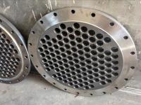 China SA516 GR70 Clad Steel Plate Zirconium ASME Heat Exchanger Tube Sheet for sale