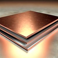 China SA516 Gr.70 Base Material Clad Steel Plate with Copper Clad Metal Material for Optimal Strength and Corrosion Resistance for sale