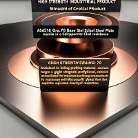 China SA516 Gr.70 Base Material Clad Steel Plate with Copper Clad Metal Material for Optimal Strength and Corrosion Resistance for sale